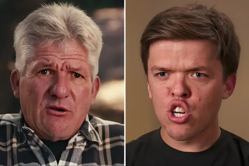 MATT ATTACK Little People’s Matt Roloff snubs son Zach while showing ...