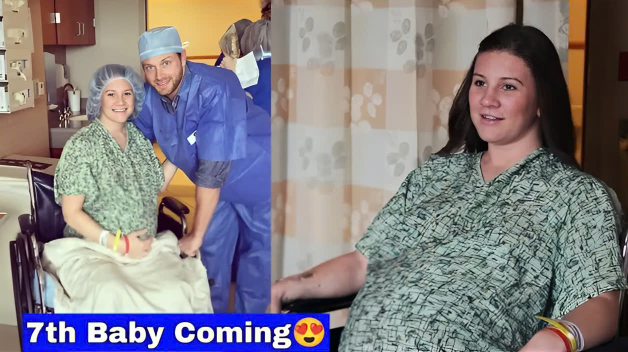 Danielle AGAIN Pregnant 🧐! Danielle & Adam Busby 7th Baby Coming 😍| But Danielle is Very ill😥 ...