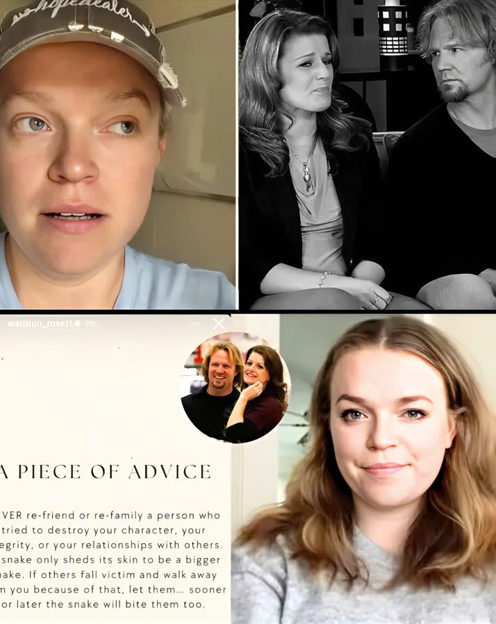 Madison Calls Robyn & Kody Snakes, Blames Them For Destroying Her ...